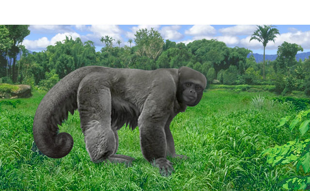 Monkey Habitat